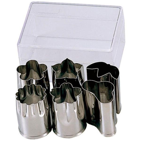 【ご購入後の当店からの連絡はご登録のメールアドレスに通知いたします。必ずご確認ください】【商品概要】本体サイズ:W40×D40×H53mm、本体重量:30g本体:ステンレス、ケース:スチロール樹脂生産国:日本セット内容:松、竹、梅、桔梗、菊...