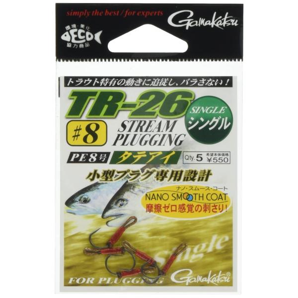 【ご購入後の当店からの連絡はご登録のメールアドレスに通知いたします。必ずご確認ください】【商品概要】サイズ:#8入数:2組【商品説明】【商品詳細】ブランド：Gamakatsu(がまかつ)商品種別：スポーツ＆アウトドア商品名：がまかつ(Gam...