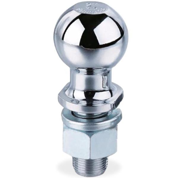 【ご購入後の当店からの連絡はご登録のメールアドレスに通知いたします。必ずご確認ください】【商品概要】ボール部 ：径 2インチ (50.8mm)ナットサイズ：幅 37 mm取り付け軸サイズ：M25mm X 長さ 53mm耐久荷重：5000LB...