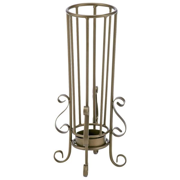 【ご購入後の当店からの連絡はご登録のメールアドレスに通知いたします。必ずご確認ください】【商品概要】曲線をあしらった装飾の洗練されたデザインのアンブレラスタンド重量:2.0kg材質:スチール(粉体塗装)スタンド下は着脱可能トレイ落ち着きのあ...