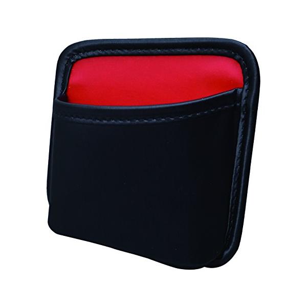 【ご購入後の当店からの連絡はご登録のメールアドレスに通知いたします。必ずご確認ください】【商品概要】色：BK×レッド粘着テープ２枚付属　※製品取り付け用??スマホ収納にピッタリのサイズ。タバコ/i-QOS/ミントタブレット等の収納もできます...