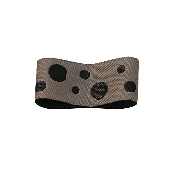 【ご購入後の当店からの連絡はご登録のメールアドレスに通知いたします。必ずご確認ください】【商品概要】製造国:日本【商品説明】大小の水玉をランダムに配置し、2色でポップに織り上げたリバーシブル水玉サテンリボン。配色が表面と裏面で逆になっている...