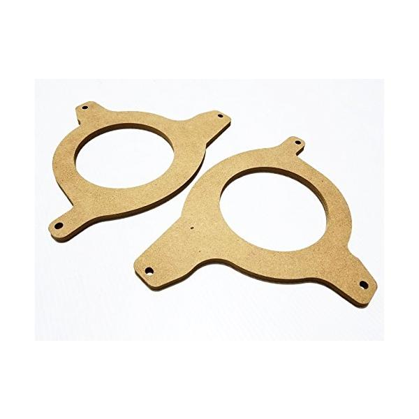 【ご購入後の当店からの連絡はご登録のメールアドレスに通知いたします。必ずご確認ください】【商品概要】【商品説明】200系 ハイエース レジアスエース 16cm リアスピーカー バッフル 耐水 ＭＤＦ材（タイプ1）です。 国内産の木材を使用し...