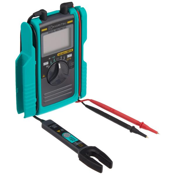 【ご購入後の当店からの連絡はご登録のメールアドレスに通知いたします。必ずご確認ください】【商品概要】オープンコアタイプクランプセンサで100AまでのAC/DC電流測定が可能/ 被測定可能導体径約φ10mm3400カウントバーグラフ付ディスプ...