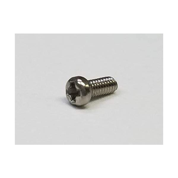 【ご購入後の当店からの連絡はご登録のメールアドレスに通知いたします。必ずご確認ください】【商品概要】寸法（mm）dxL：M2ｘ5材質：ステンレス入数：10質量：1.8g【商品説明】●耐久性のあるステンレス製です。●ナベ小ねじは最も多く使われ...