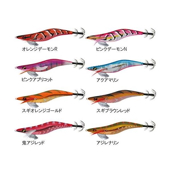 【ご購入後の当店からの連絡はご登録のメールアドレスに通知いたします。必ずご確認ください】【商品概要】主な対応魚種:イカ アオリイカ主な対応釣種:エギングタイプ:ノーマルサイズ:3.5号 / 重量:20gカラー:鬼アジレッド G07下地 ホロ...