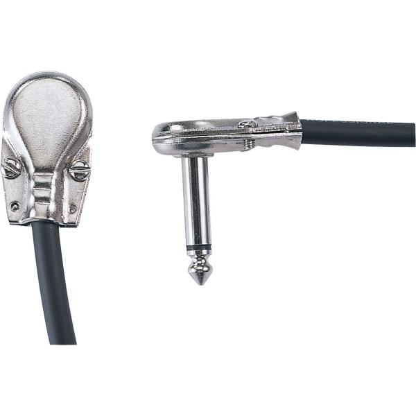 【ご購入後の当店からの連絡はご登録のメールアドレスに通知いたします。必ずご確認ください】【商品概要】エフェクターとエフェクターの間を接続するパッチケーブル耐久性の高いメタルプラグ仕様プラグ形状:L型Phone/L型Phone長さ:30cmメ...