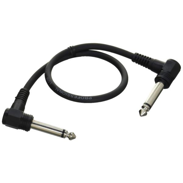 【ご購入後の当店からの連絡はご登録のメールアドレスに通知いたします。必ずご確認ください】【商品概要】エフェクターとエフェクターの間を接続するパッチケーブル柔らかく扱いやすいケーブル素材プラグ形状:L型Phone/L型Phone長さ:30cm...