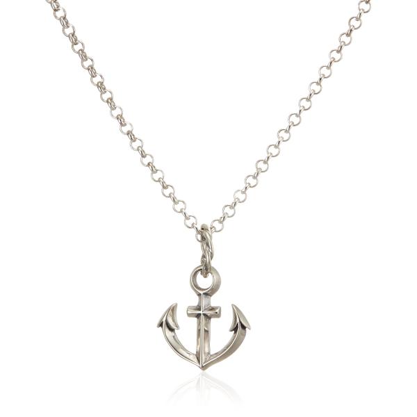 【ご購入後の当店からの連絡はご登録のメールアドレスに通知いたします。必ずご確認ください】【商品概要】原産国:日本本体：高さ：約 2.0ｃm 幅：約 1.4cm 重量：約 4.4g素材 ： シルバー925チェーン長さ：45cm＋アジャスター5...