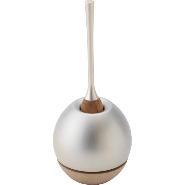 【ご購入後の当店からの連絡はご登録のメールアドレスに通知いたします。必ずご確認ください】【商品概要】「Cherin wood」は「Cherin」の佇まいはそのままに、下部に天然木を配したおりんです。木製部分がそのまま台座の役割を満たすので、...