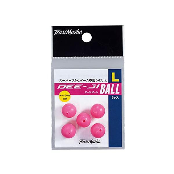【ご購入後の当店からの連絡はご登録のメールアドレスに通知いたします。必ずご確認ください】【商品概要】釣武者 デージボール (スルルー 管付きウキ)■サイズ：M（入数：6） L（入数：5）※内容量は、予告なく変更になる場合があります。≪釣武者...