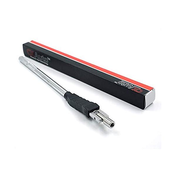 【ご購入後の当店からの連絡はご登録のメールアドレスに通知いたします。必ずご確認ください】【商品概要】チューブレスホイールにエアバルブを装着する為のツールです使用時にホイールを傷つける心配しないためにスチールとゴム二種類の素材が使われています...