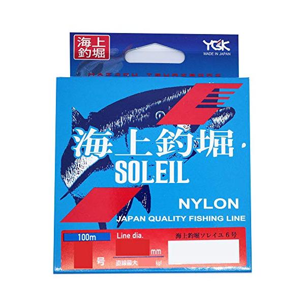 【ご購入後の当店からの連絡はご登録のメールアドレスに通知いたします。必ずご確認ください】【商品概要】素材:ナイロン糸巻き量:100m号数:5号カラー:ナチュラルブルー【商品説明】更なる高みを追求し、たどり着いた高性能ナイロン 新スーパーソフ...