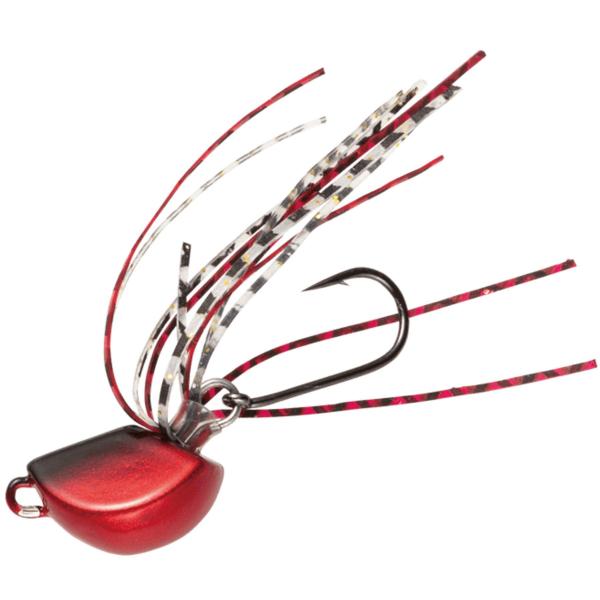 【ご購入後の当店からの連絡はご登録のメールアドレスに通知いたします。必ずご確認ください】【商品概要】サイズ:5gカラー:海老レッドずる引きに特化したチニング専用ジギングヘッド。ズルズルと誘いながらも、障害物をスルスルすり抜ける! とことん根...