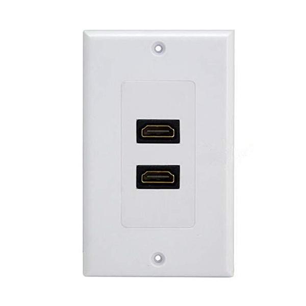 【ご購入後の当店からの連絡はご登録のメールアドレスに通知いたします。必ずご確認ください】【商品概要】●HDMIメス 壁式 オーディオ ビデオ機器など対応 オーディオ ビデオ コンセント部品 70*115mm。●ACコンセントまたはライトスイ...