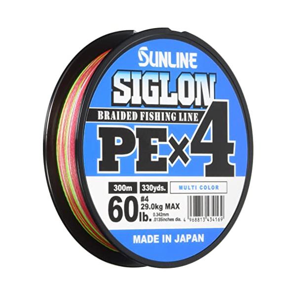 【ご購入後の当店からの連絡はご登録のメールアドレスに通知いたします。必ずご確認ください】【商品概要】号数:4号糸長:300m直強力(Kg)MAX:29素材:EX-PEカラー:マルチカラーオールジャンルに向けたコストパフォーマンス4本組PE!...