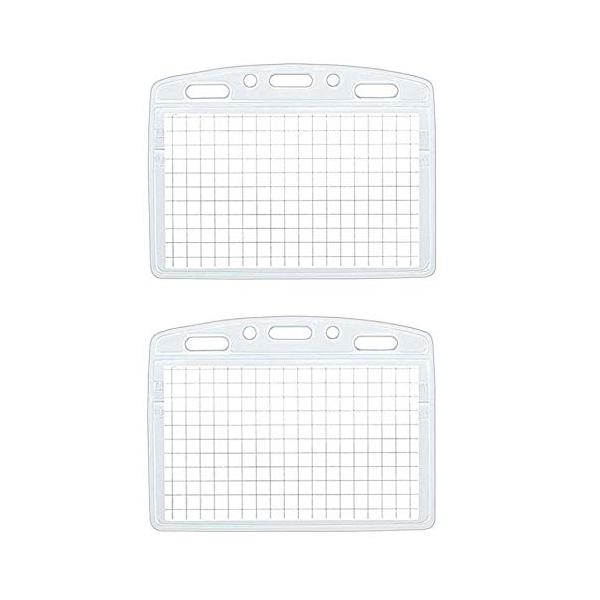 【ご購入後の当店からの連絡はご登録のメールアドレスに通知いたします。必ずご確認ください】【商品概要】【商品説明】説明カード寸法：56・91 仕様：名刺・IDカード用 ヨコ型 材質：R-PP ●仕様/ヨコ型 ●材質/R-PP◆ケース色:透明 ...