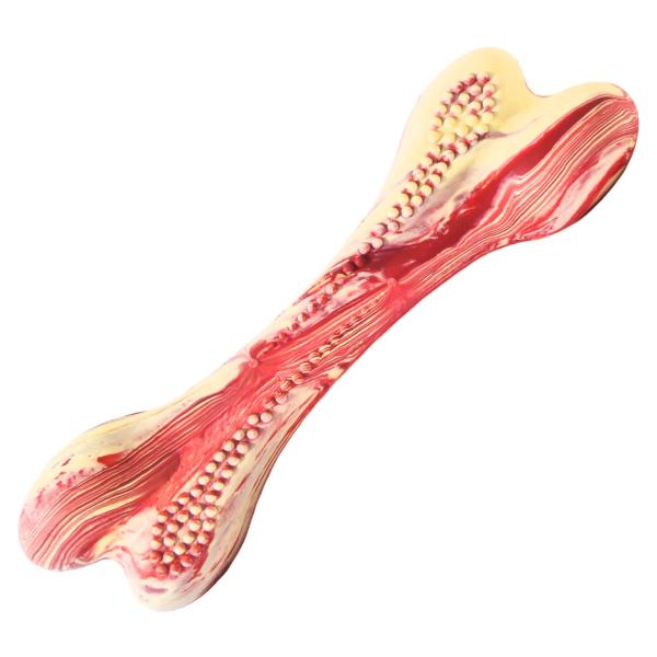 【ご購入後の当店からの連絡はご登録のメールアドレスに通知いたします。必ずご確認ください】【商品概要】商品名：ドギーデント　Ｓ　ベーコンブランド名：PLATZ生産国：中国サイズ：高さ15.3cm x 幅9.5cm x 奥行2.4cm重量/容積...