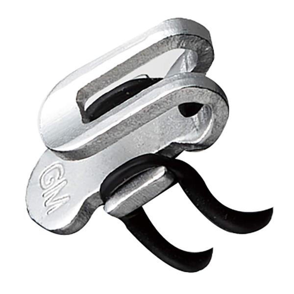 【ご購入後の当店からの連絡はご登録のメールアドレスに通知いたします。必ずご確認ください】【商品概要】カラー:シルバーサイズ:全長20×幅10.3×高さ6.5mm自重: 0.6g素材:アルミニウム付属品:取付用ゴム2種(Sサイズ・Lサイズ)【...