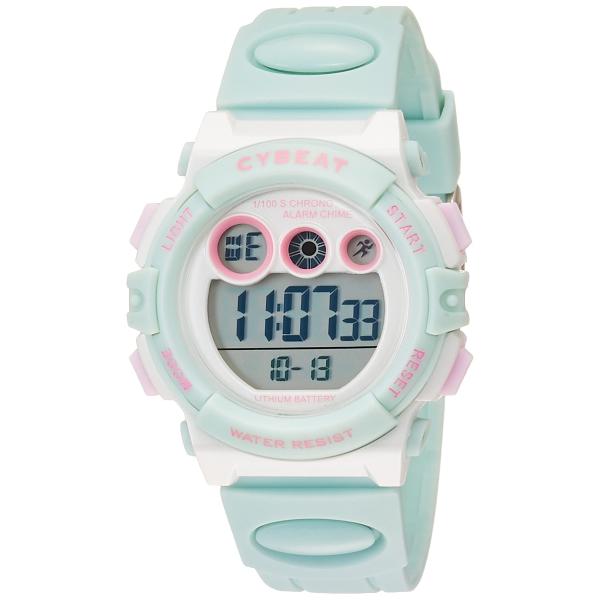 【ご購入後の当店からの連絡はご登録のメールアドレスに通知いたします。必ずご確認ください】【商品概要】レインボーに光るデジタルウォッチ【商品説明】【商品詳細】ブランド：CYBEAT(サイビート)商品種別：ファッション商品名：[サイビート] 腕...