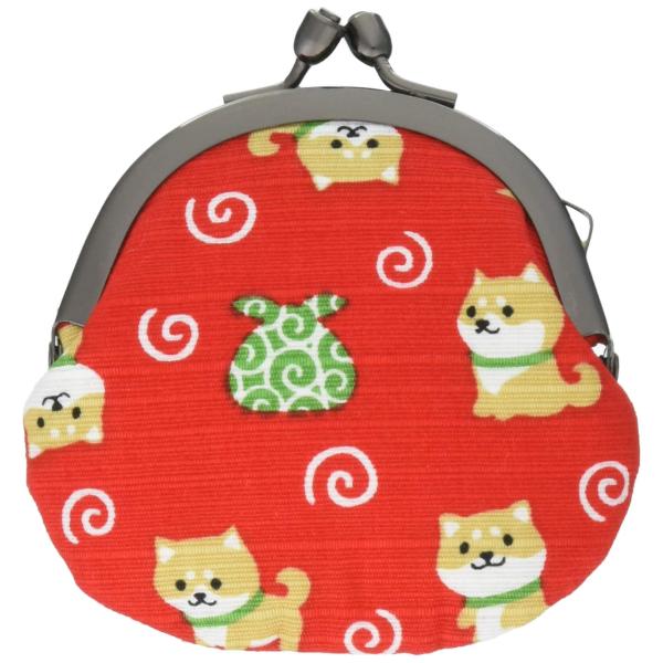 【ご購入後の当店からの連絡はご登録のメールアドレスに通知いたします。必ずご確認ください】【商品概要】サイズ:約9×9.5cm素材:綿100%生産国:日本【商品説明】説明かわいい豆柴柄の小銭入れ。小物入れとして使えます。【商品詳細】ブランド：...