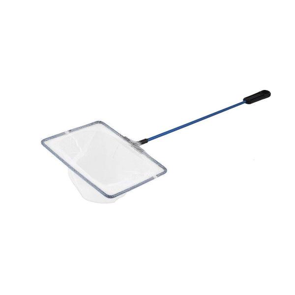 【ご購入後の当店からの連絡はご登録のメールアドレスに通知いたします。必ずご確認ください】【商品概要】ハンドル素材: 金属,プラスチックサイズ（約）: 縦12cm、横14.5cm、長さ32cm持ち手：27cm定番の観賞魚用のネットです。魚にや...