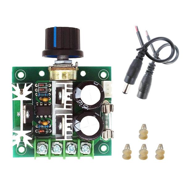 【ご購入後の当店からの連絡はご登録のメールアドレスに通知いたします。必ずご確認ください】【商品概要】この製品は、DC12V-40V DCモーター、ファン、水槽の酸素ポンプなどの製品の速度調整に適しています。最大40V * 8A = 320W...