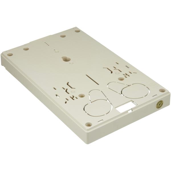 【ご購入後の当店からの連絡はご登録のメールアドレスに通知いたします。必ずご確認ください】【商品概要】高耐候性樹脂ノック穴変更(当社品NDM 型同様)。材質:硬質塩化ビニル付属品:丸木ねじ4.5×25(4本)、なべタッピン4.0×35(2本)...