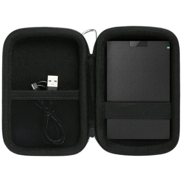 【ご購入後の当店からの連絡はご登録のメールアドレスに通知いたします。必ずご確認ください】【商品概要】【合理的な保管】Aenllosi 収納ケースは、バッファロー BUFFALO USB3.1Gen1 USB3.2Gen1 ポータブルSSD ...