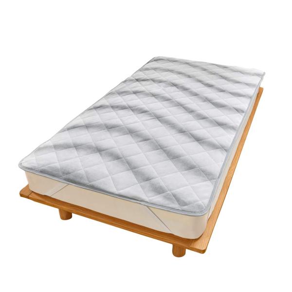 【ご購入後の当店からの連絡はご登録のメールアドレスに通知いたします。必ずご確認ください】【商品概要】【商品説明】説明肌寒い夜もふんわりとした暖かさに包まれる敷きパッドをご紹介します。細いフランネルの中でもさらに極細の繊維を採用。毛の量が多く...