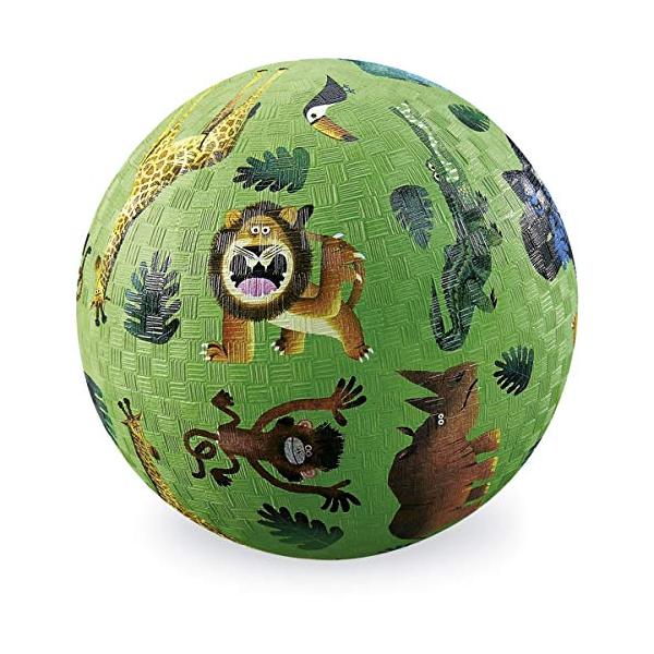 【ご購入後の当店からの連絡はご登録のメールアドレスに通知いたします。必ずご確認ください】【商品概要】見ているだけでワクワクしてくる、ポップでカラフルなキッズアイテムが人気のクロコダイルクリークの天然ゴム製ボールです。【商品説明】遊び慣れたこ...