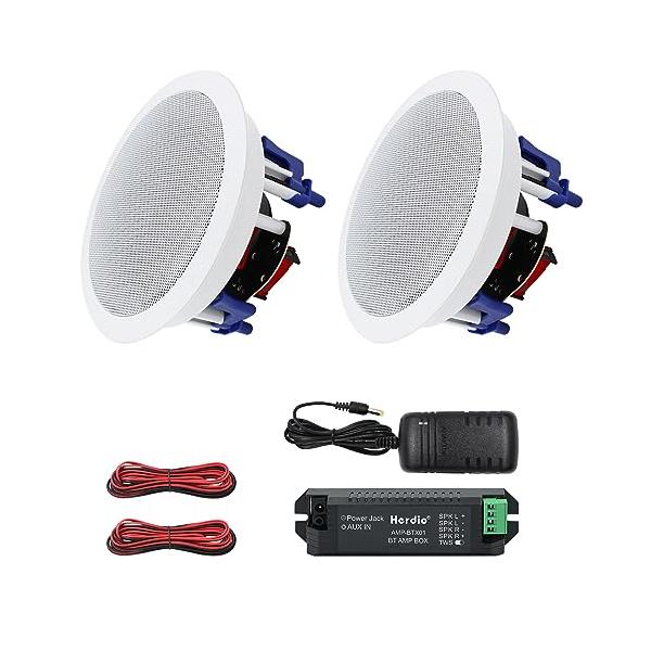 【ご購入後の当店からの連絡はご登録のメールアドレスに通知いたします。必ずご確認ください】【商品概要】高度な5.0 ブルートゥーステクノロジー：独立したブルートゥースデジタルアンプボックスは、ステレオサウンドエフェクトをもたらします。 ワイヤ...