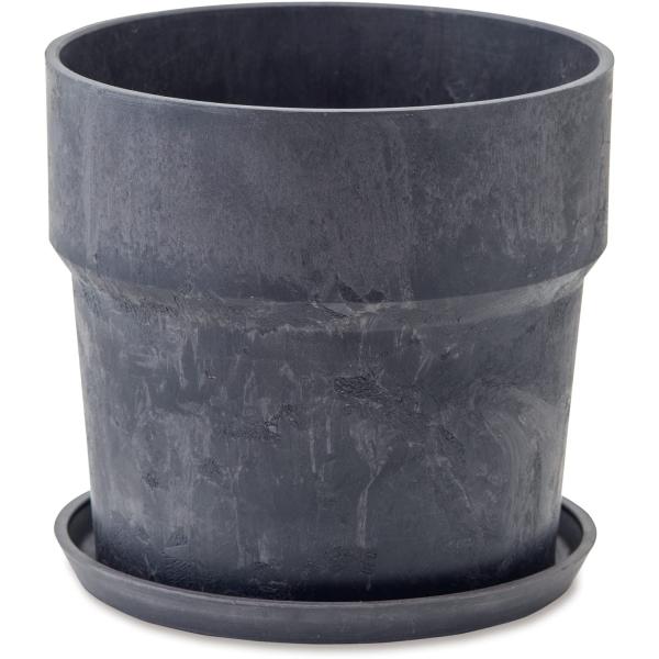 【ご購入後の当店からの連絡はご登録のメールアドレスに通知いたします。必ずご確認ください】【商品概要】サイズ：Φ19.5×H18.5cm素材：プラスチック、ウッドパウダー、ストーンパウダー生産国：中国底穴有【商品説明】説明シンプルで使いやすい...