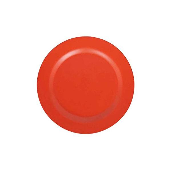 【ご購入後の当店からの連絡はご登録のメールアドレスに通知いたします。必ずご確認ください】【商品概要】サイズ : 高さ14×直径199mm・カラー : オレンジタイプ : プレート材質 : メラミン樹脂、バンブーファイバー原産国 : 中国仕様...