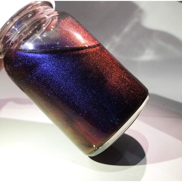 【ご購入後の当店からの連絡はご登録のメールアドレスに通知いたします。必ずご確認ください】【商品概要】容量50ｇカラー:プレアデスll（ブルー/レッド）ベースカラー・マジョーラ・トップコートクリアーで仕上げる3コートシンナー100％希釈した場...