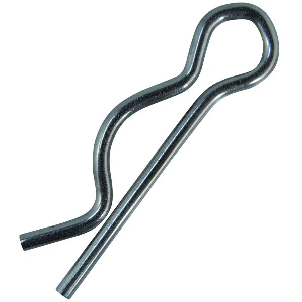 【ご購入後の当店からの連絡はご登録のメールアドレスに通知いたします。必ずご確認ください】【商品概要】ボルトなどのピン穴に差し込み、廻り止めに使用！(呼び径d1)12mm。(長さL)35.8mm。(太さd)1.8mm。(適用軸)2.2mm。(...