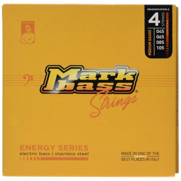 【ご購入後の当店からの連絡はご登録のメールアドレスに通知いたします。必ずご確認ください】【商品概要】electric bass stainless steelゲージ:045 065 085 105腐食に強く、ブライトで豊かな倍音、ディープで...