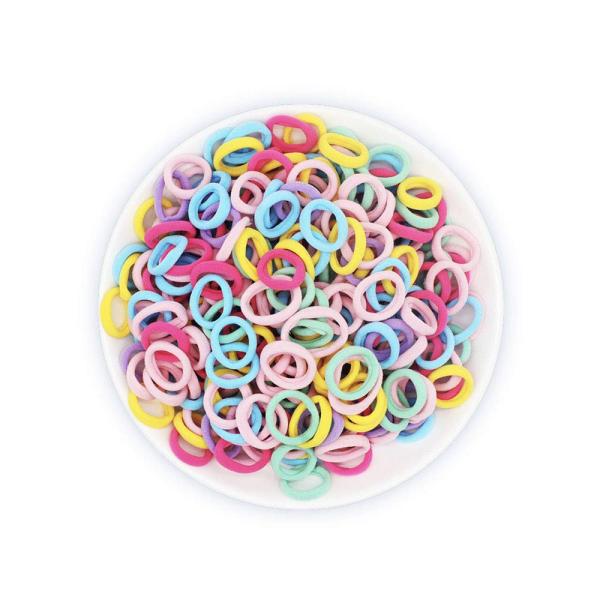 【ご購入後の当店からの連絡はご登録のメールアドレスに通知いたします。必ずご確認ください】【商品概要】【商品説明】子供ヘアゴム カラフル 柔らかい 色混在 100本入り【商品詳細】ブランド：Nonebrand商品種別：おもちゃ商品名：None...