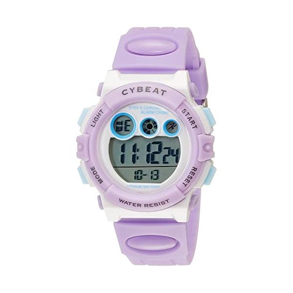 【ご購入後の当店からの連絡はご登録のメールアドレスに通知いたします。必ずご確認ください】【商品概要】レインボーに光るデジタルウォッチ【商品説明】【商品詳細】ブランド：CYBEAT(サイビート)商品種別：ファッション商品名：[サイビート] 腕...
