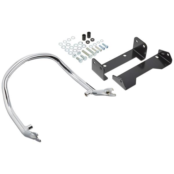 【ご購入後の当店からの連絡はご登録のメールアドレスに通知いたします。必ずご確認ください】【商品概要】カラー：メッキ【商品説明】説明ウインカーブラケットが純正ウインカー対応の物は取り付けできません。ご注文前に必ずご確認ください。適合車種:Z9...