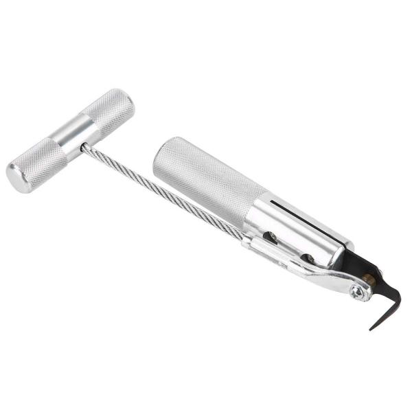 【ご購入後の当店からの連絡はご登録のメールアドレスに通知いたします。必ずご確認ください】【商品概要】このプロ品質のフロントガラス除去ツールは、鋭角のものを含むあらゆるスタイルのフロントガラスを安全に除去することを容易にします。窓ガラスの周り...