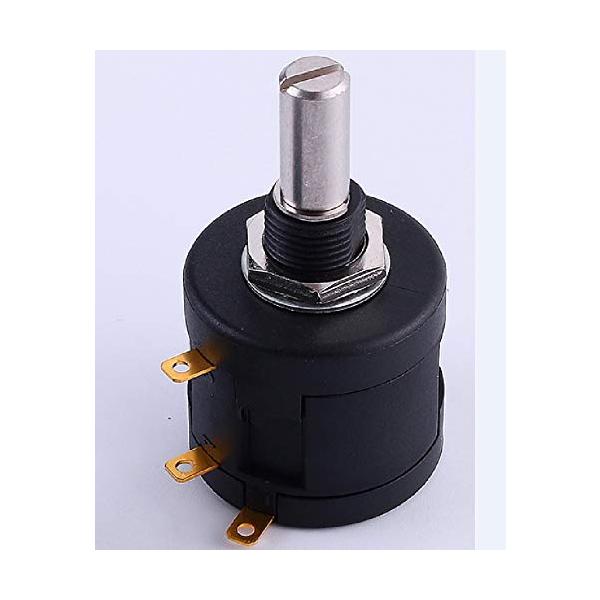 【ご購入後の当店からの連絡はご登録のメールアドレスに通知いたします。必ずご確認ください】【商品概要】定格電力2W最高使用電圧DC250V電気的回転角3,600°機械的回転角3600°10回転動作温度範囲-55℃から125℃【商品説明】各種ポ...