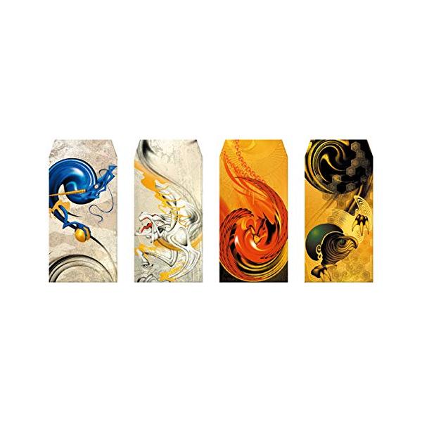 【ご購入後の当店からの連絡はご登録のメールアドレスに通知いたします。必ずご確認ください】【商品概要】プチ袋　SEIRYU / 青龍（2枚入）1セットプチ袋　BYAKKO / 白虎（2枚入）1セットプチ袋　SUZAKU / 朱雀（2枚入）1セ...