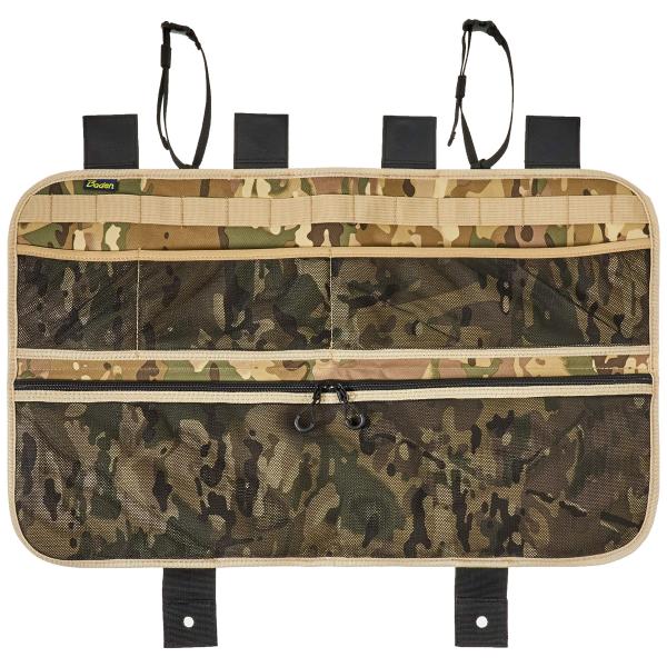 【ご購入後の当店からの連絡はご登録のメールアドレスに通知いたします。必ずご確認ください】【商品概要】寸法：W590xH370mm　M6ボルト別途必要ポリエステル迷彩柄1/2折り畳み可能、補助ストラップ付【商品説明】【商品詳細】ブランド：ウェ...