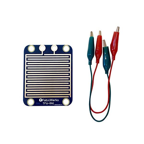 【ご購入後の当店からの連絡はご登録のメールアドレスに通知いたします。必ずご確認ください】【商品概要】水分量を検出するセンサーです。雨水の検出や、水位センサー、土壌が湿っているかの判定、タッチセンサー、嘘発見器に応用できます。四隅の穴の大きさ...