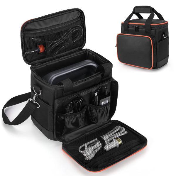 【ご購入後の当店からの連絡はご登録のメールアドレスに通知いたします。必ずご確認ください】【商品概要】【サイズ】サイズ：24.1×14×20.3CM。Trunabのポータブル電源収納バッグは、Jackery Explorer 240ポータブル...