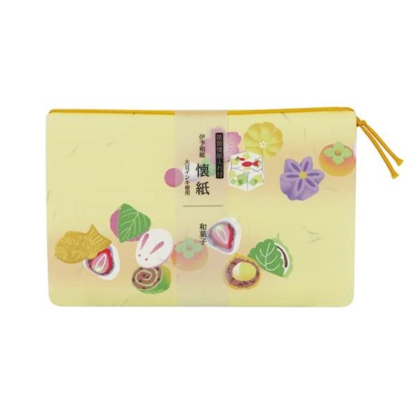 【ご購入後の当店からの連絡はご登録のメールアドレスに通知いたします。必ずご確認ください】【商品概要】内容量:20枚入りサイズ:175mm×145mm素材:伊予和紙柄:和菓子ケース付き【商品説明】【商品詳細】ブランド：カミイソ産商(Kamii...