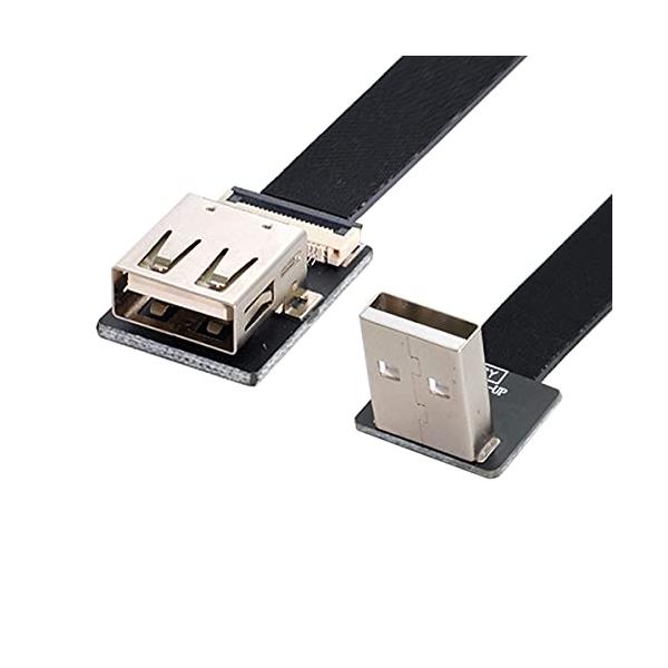 【ご購入後の当店からの連絡はご登録のメールアドレスに通知いたします。必ずご確認ください】【商品概要】このケーブルを使用すると、USB 接続でデバイスを接続できます。 ハードディスクとスキャナーとプリンターを空き USB2.0 ポートに接続し...