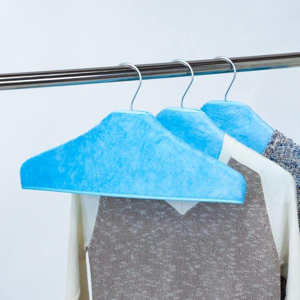 【ご購入後の当店からの連絡はご登録のメールアドレスに通知いたします。必ずご確認ください】【商品概要】【商品仕様】:サイズ/約幅45×長さ15.5cm、内容/3個、カラー/ライトブルー、材質/ポリエステル80%・合成繊維(アクリレート系)20...