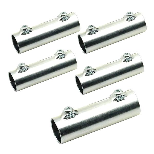 【ご購入後の当店からの連絡はご登録のメールアドレスに通知いたします。必ずご確認ください】【商品概要】規格:22φ用入数:5個入本体:スチール【商品説明】説明国産高品質なパイプハウス専用部材【用途】パイプハウスの連結部品【特徴】・パイプハウス...